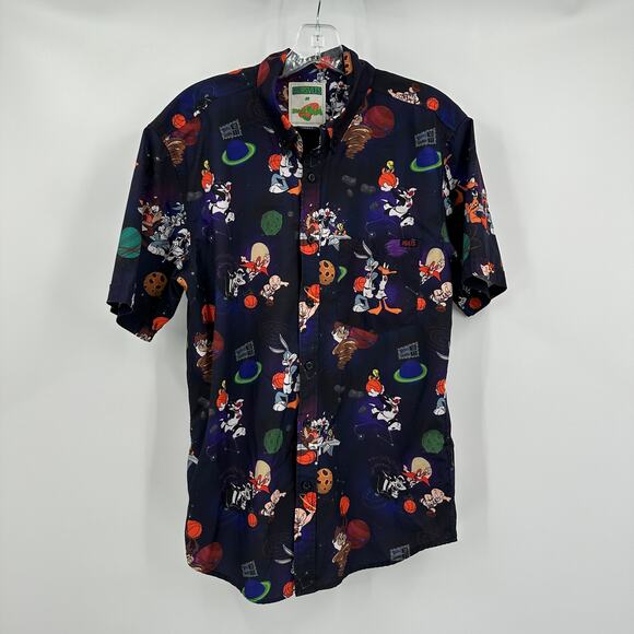 RSVLTS | Shirts | Rsvlts Men Shirt Size S Space Jam Looney Tunes ...